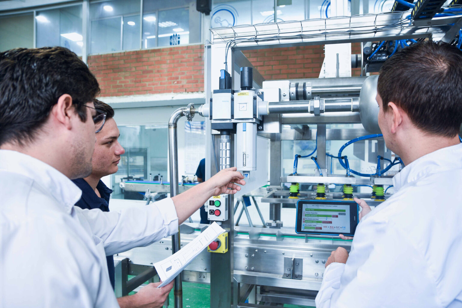 Modelos de Eficiencia Operativa (OEE) - ESSI